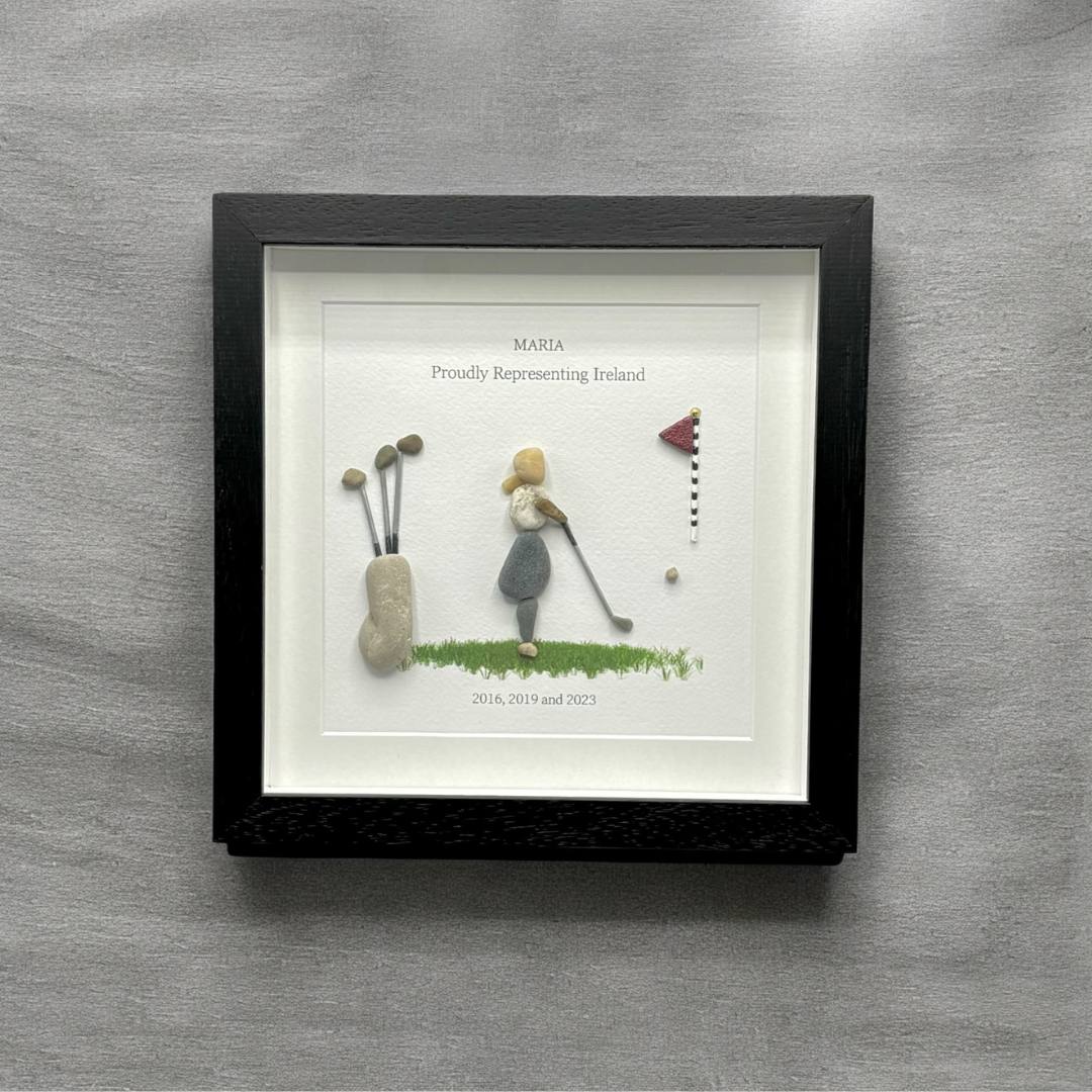 Golf Rocks | Púróga Pebble Art