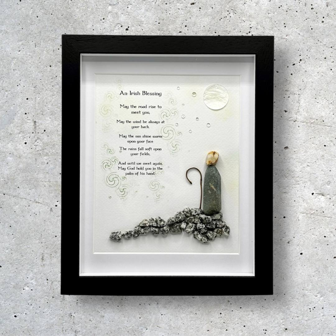 Traditional Irish Blessing | Púróga Pebble Art